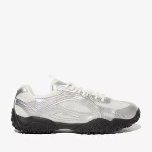 Fila | Shoes | Fila Interun Echappe Ms Silver Moon Us Womens 7 | Poshmark